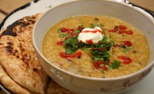 Simple Khichuri | THE VEGETARIAN BLOG