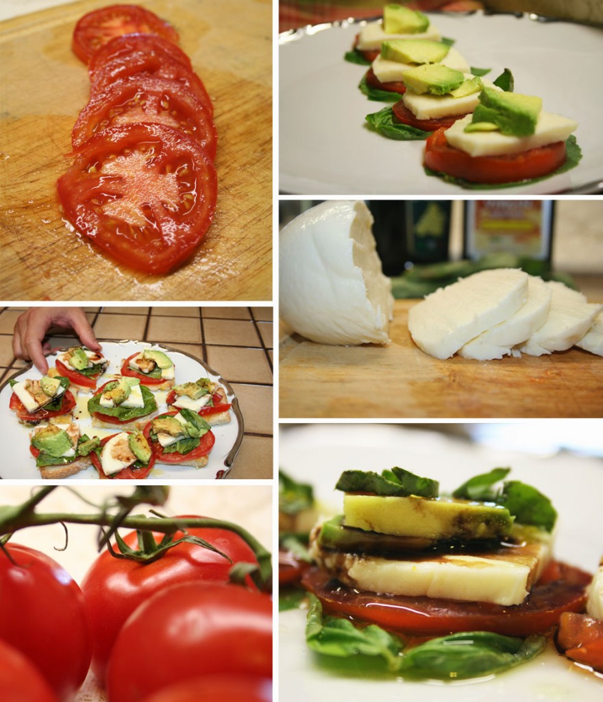 Insalata Caprese | THE VEGETARIAN BLOG